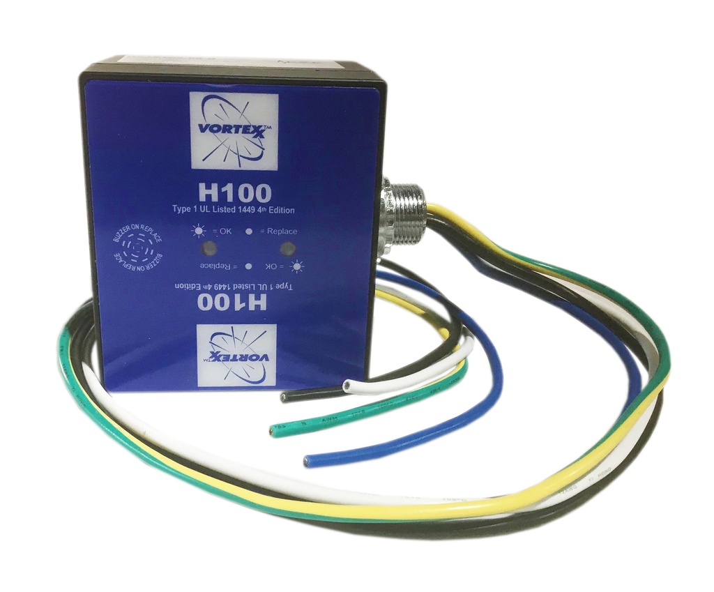 LED PANEL SURGE PROTECTOR 120-240V 20kA 1-PHASE NEMA 4X LED/AUDIO ...