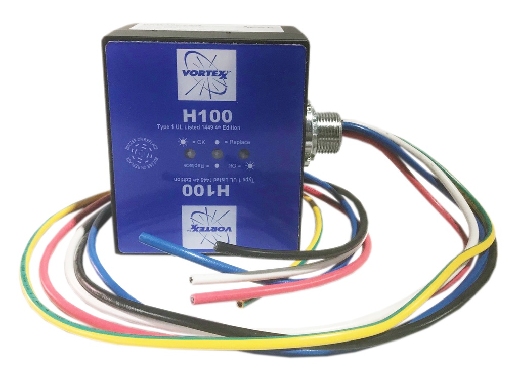 LED PANEL SURGE PROTECTOR 277-480V 20kA 3-PHASE WYE NEMA 4X LED/AUDIO ...